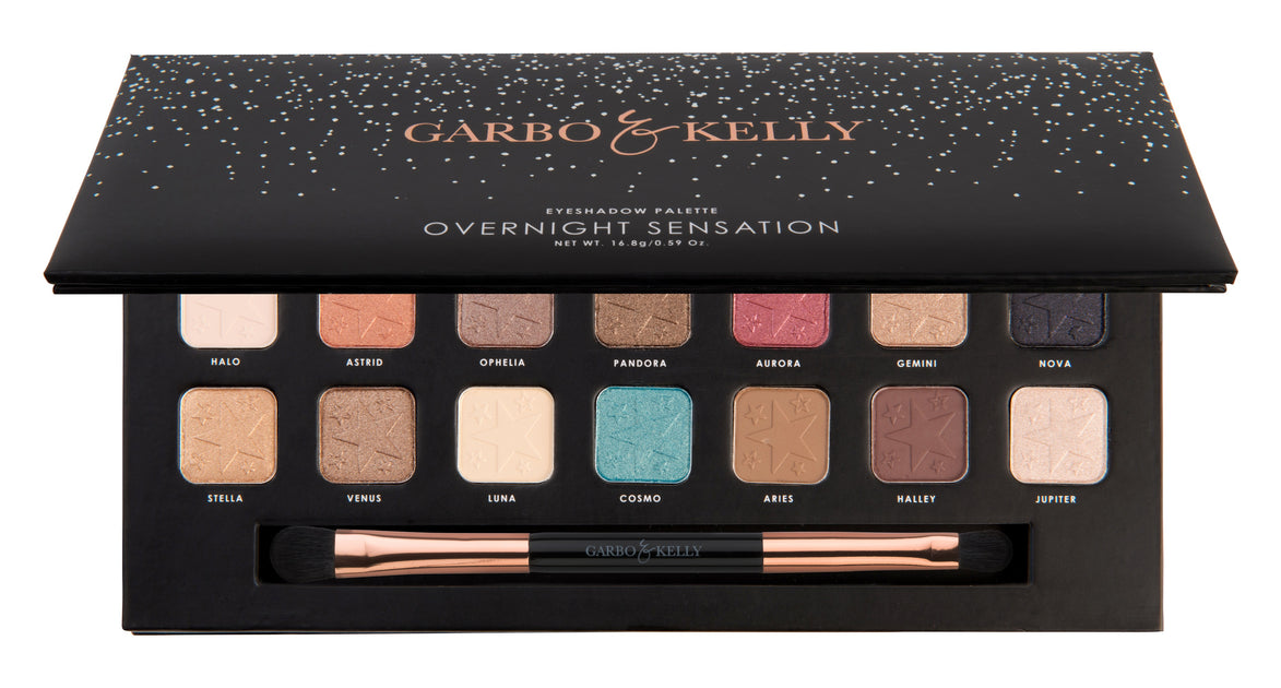 Garbo & Kelly Overnight Sensation Eyeshadow Palette – Sapphire Professional